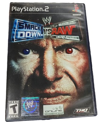 WWE SmackDown vs. Raw (Sony PlayStation 2, 2004) 752919460597 | eBay