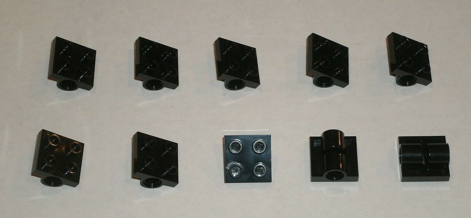 LEGO NEW 2x2 Black Plate with Holes (10x) 281726 Brick 2817 | eBay
