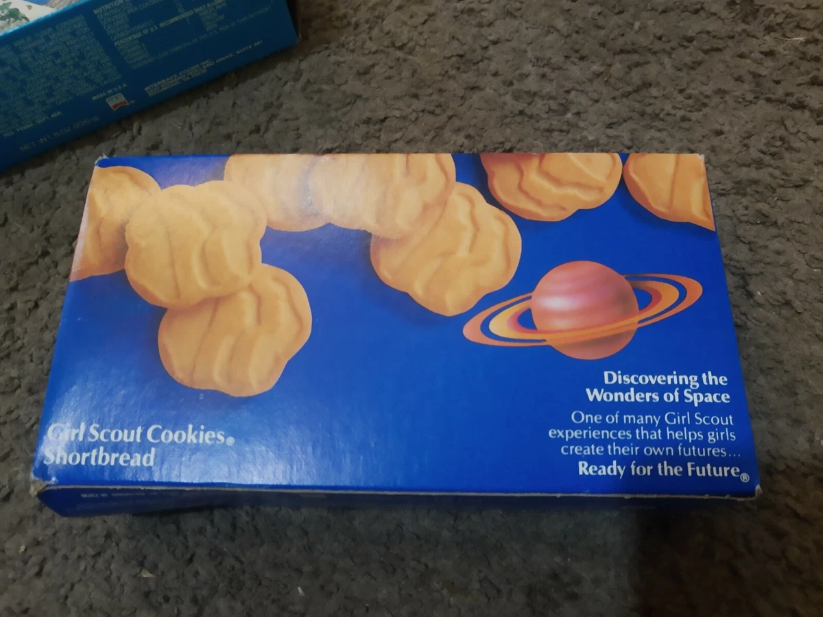 Girl Scout Shortbread Cookies