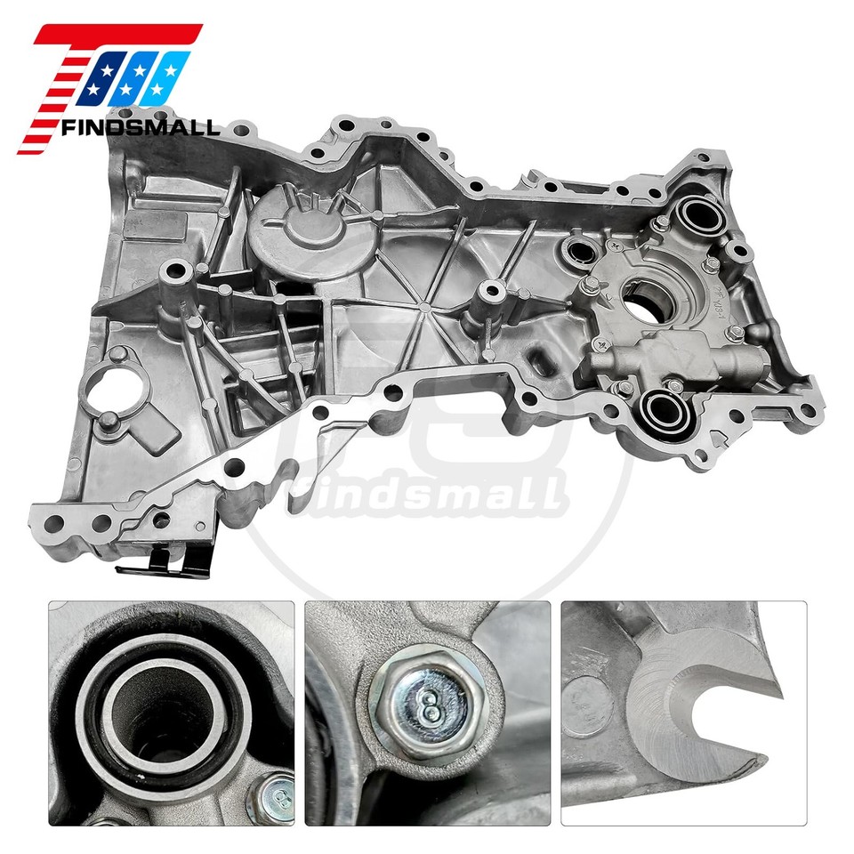 Engine Oil Pump Timing Chain Cover For Hyundai Elantra 2.0L 2017-2021 ...