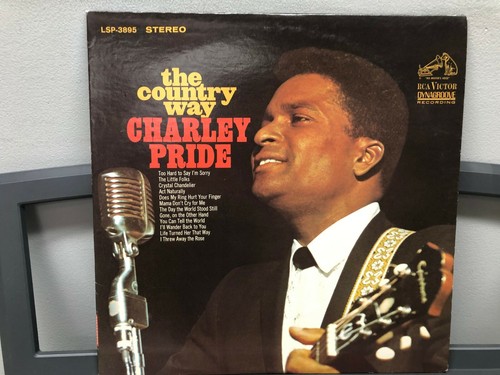 Charley Pride-The Country Way 12" LP RCA Victor LSP-3895 Country 1967 ...