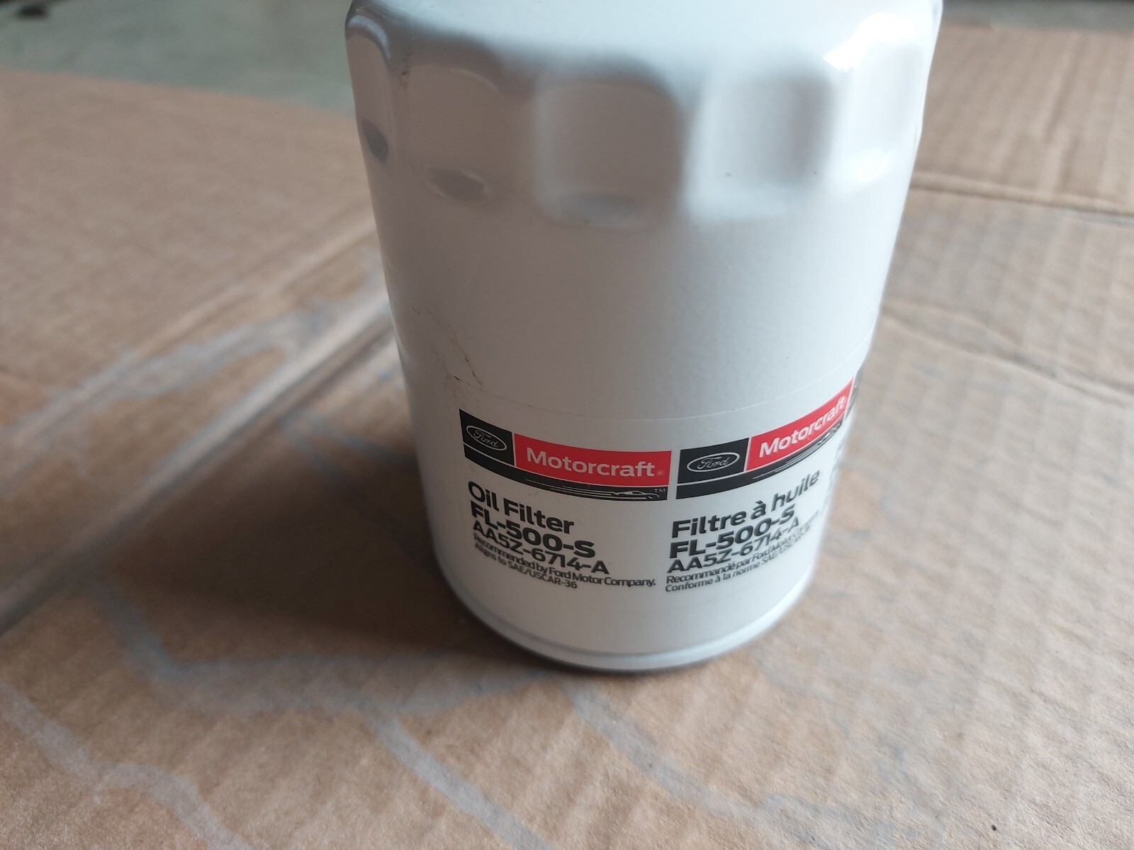 Genuine OEM Motorcraft FL500S Engine Oil Filter Ford AA5Z6714A Bulk | eBay