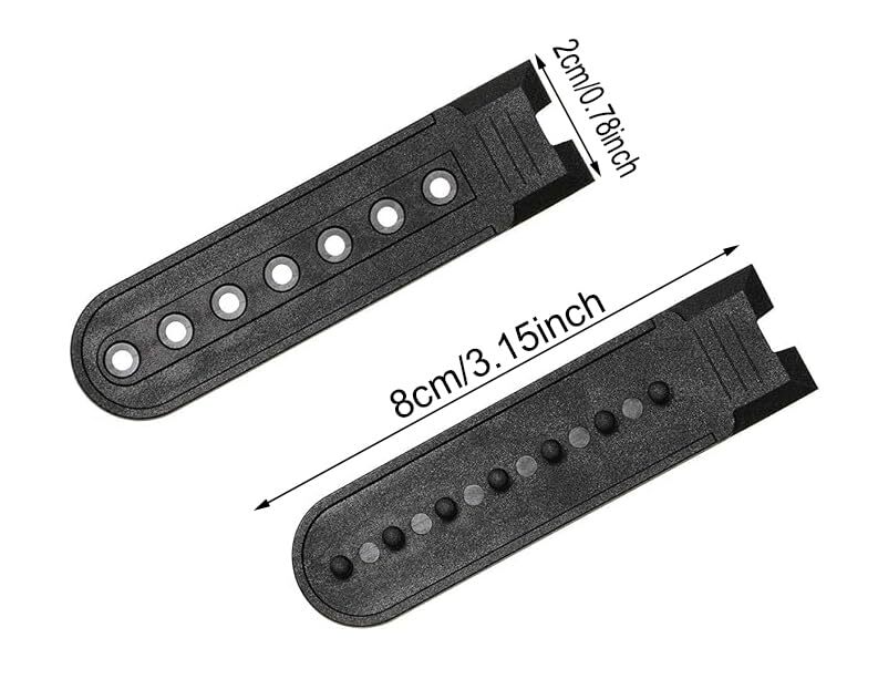 9 Pairs Plastic Snapback Strap Hats Caps Replacement Fastener Repair ...