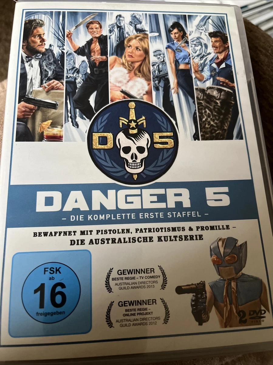 Danger 5 Logo