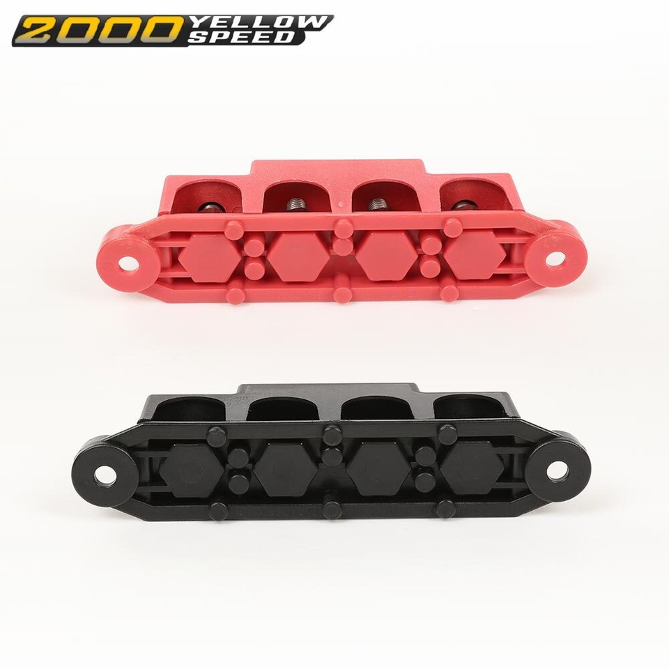 5/16" 12V 250A 4 Post Busbar Bus Bar Power Distribution Block With ...