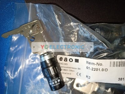 1PCS NEW FOR EAO 61-2201.0/D Key Switch | eBay