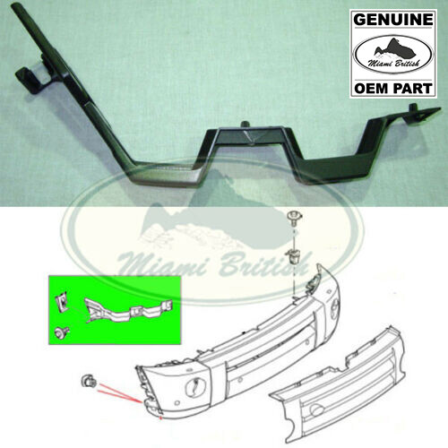 LAND ROVER FRONT BUMPER MOUNTING BRACKET RIGHT LR3 DPN500021 OEM | eBay