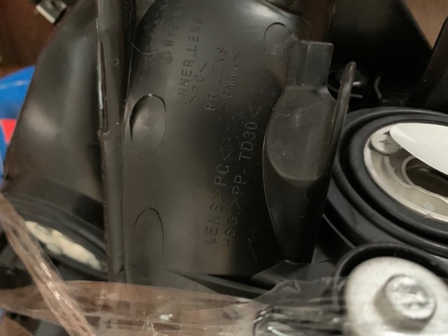 Toyota Camry Headlight Assembly Pp-td30 Replacement Lamp Right Front ...