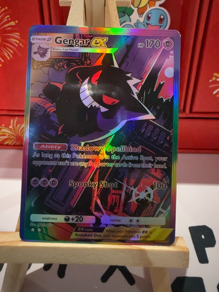 PHYSICAL Pokemon TCG Pokemon Cards CHOOSE YOUR Custom CARD Full Art ...