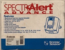 System Sensor P2RHK Horn Strobes Fire Alarms for sale online | eBay
