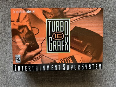 Brand New - Turbografx 16 Mini Console 2020 PC Engine TG16 HDMI ...