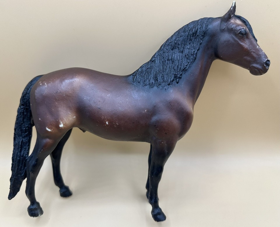 Breyer Vintage CHALKY Justin Morgan Horse | eBay