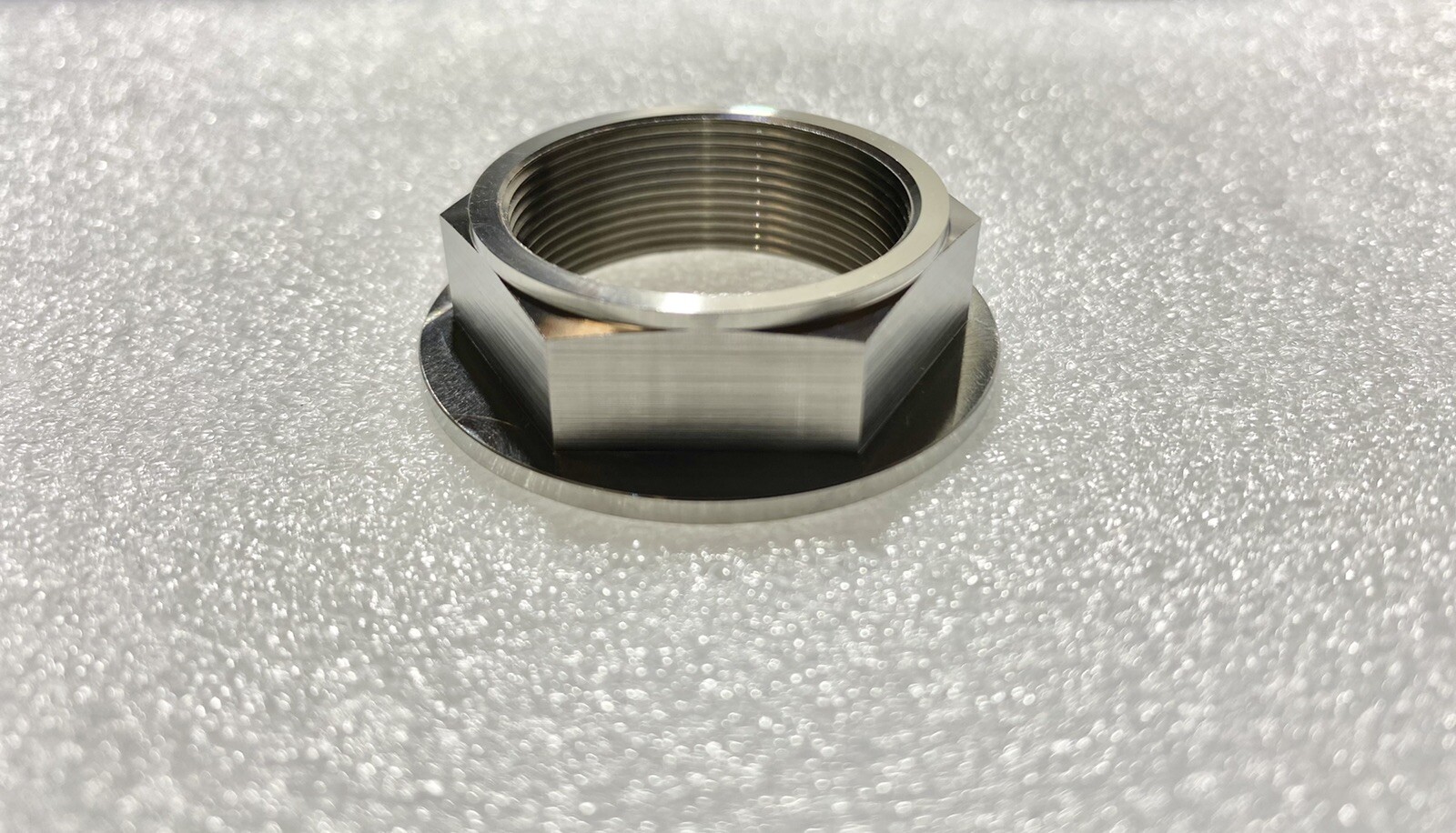 SUZUKI GSXR1000R 2009-2024 TOP YOKE NUT HEADSTEM NUT TITANIUM M28X1 ...