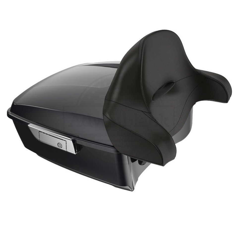 Advan Black Pearl King Tour Pack For 1997+ Harley Touring FLHR FLHXS ...