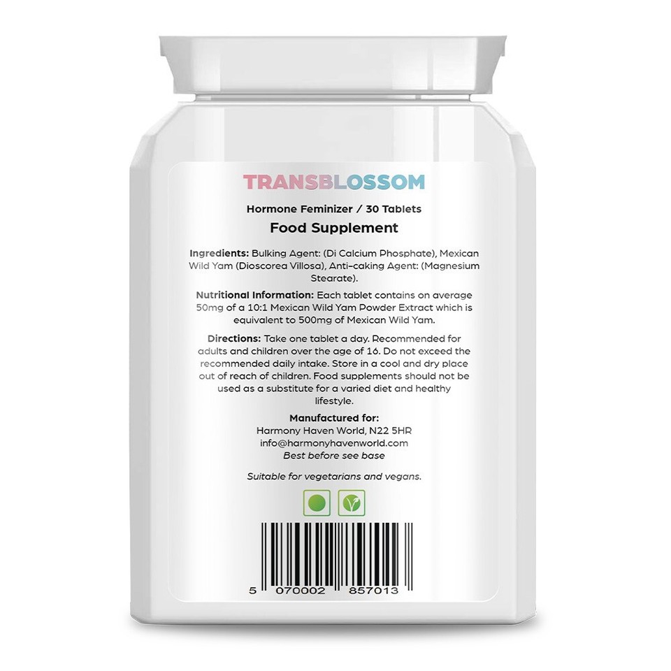 TransBlossom MTF 30 Tablets - Empowering Wellness for Every Journey ...