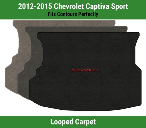 Lloyd Classic Loop Cargo Mat for '12-15 Chevy Captiva Sport w/Chevy Red ...