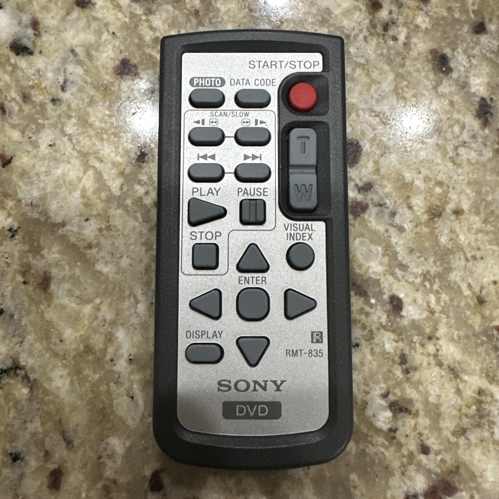 Original SONY Remote Control RMT-835 for Camcorder DCR-DVD101 DCR ...