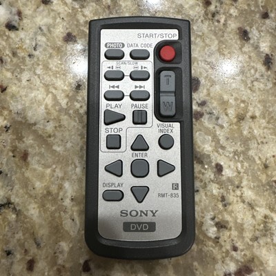 Original SONY Remote Control RMT-835 for Camcorder DCR-DVD101 DCR ...