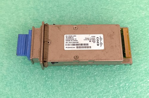 Cisco X2-10GB-LRM 10-2368-01 10GBASE Fiber Optic Transceiver Module | eBay