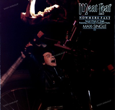 Meat Loaf - Nowhere Fast Maxi (VG+/VG+) '* | eBay