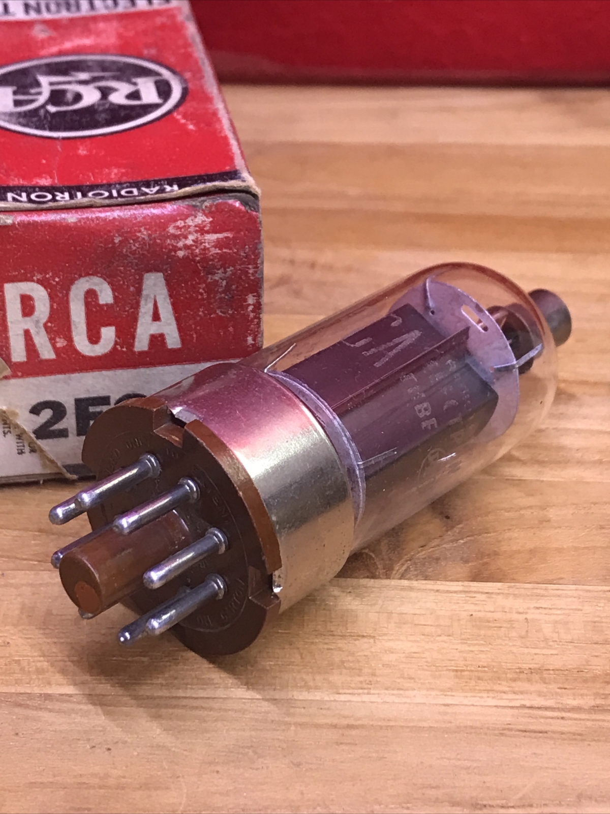 RCA 2E26 Vacuum Tube NOS Tested 100% | eBay