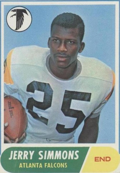 1968 Topps - #177 Jerry Simmons (RC) for sale online | eBay