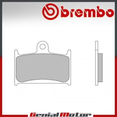 Front Brembo SA Brake Pads for Triumph ROCKET X 2300 2015 > 2017 | eBay ...