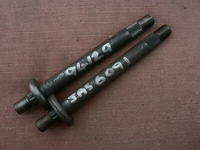 Spindle Shaft x 2 for Murray Viking Mowers Part No 94129 | eBay