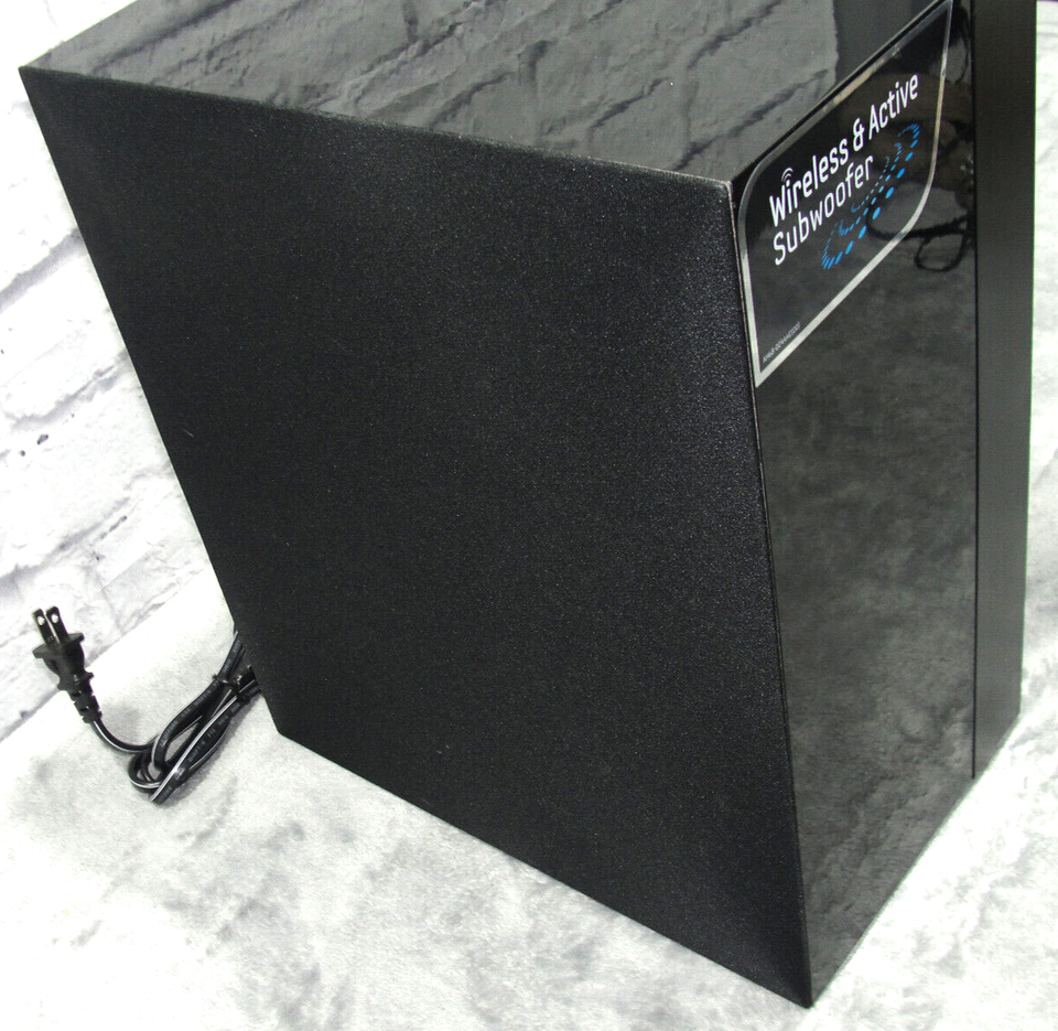 Samsung PS-WE450 Wireless Active Subwoofer Only - Black with Power ...