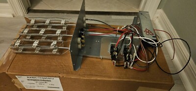 Rheem Ruud 7.2kW Electric Heat Strip Heater Kit w/Circuit Breaker RXBH ...