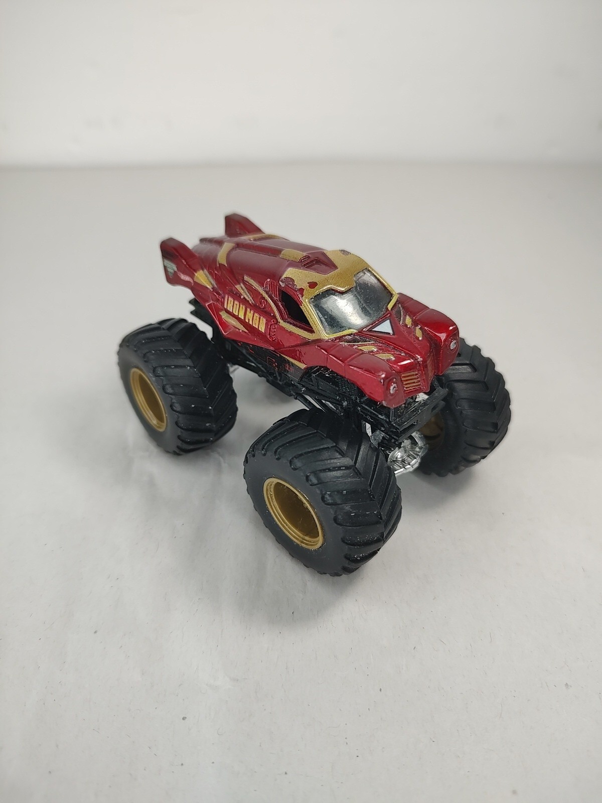 Hot Wheels Monster Jam Iron Man Monster Truck - 1:64 - 2011 First ...