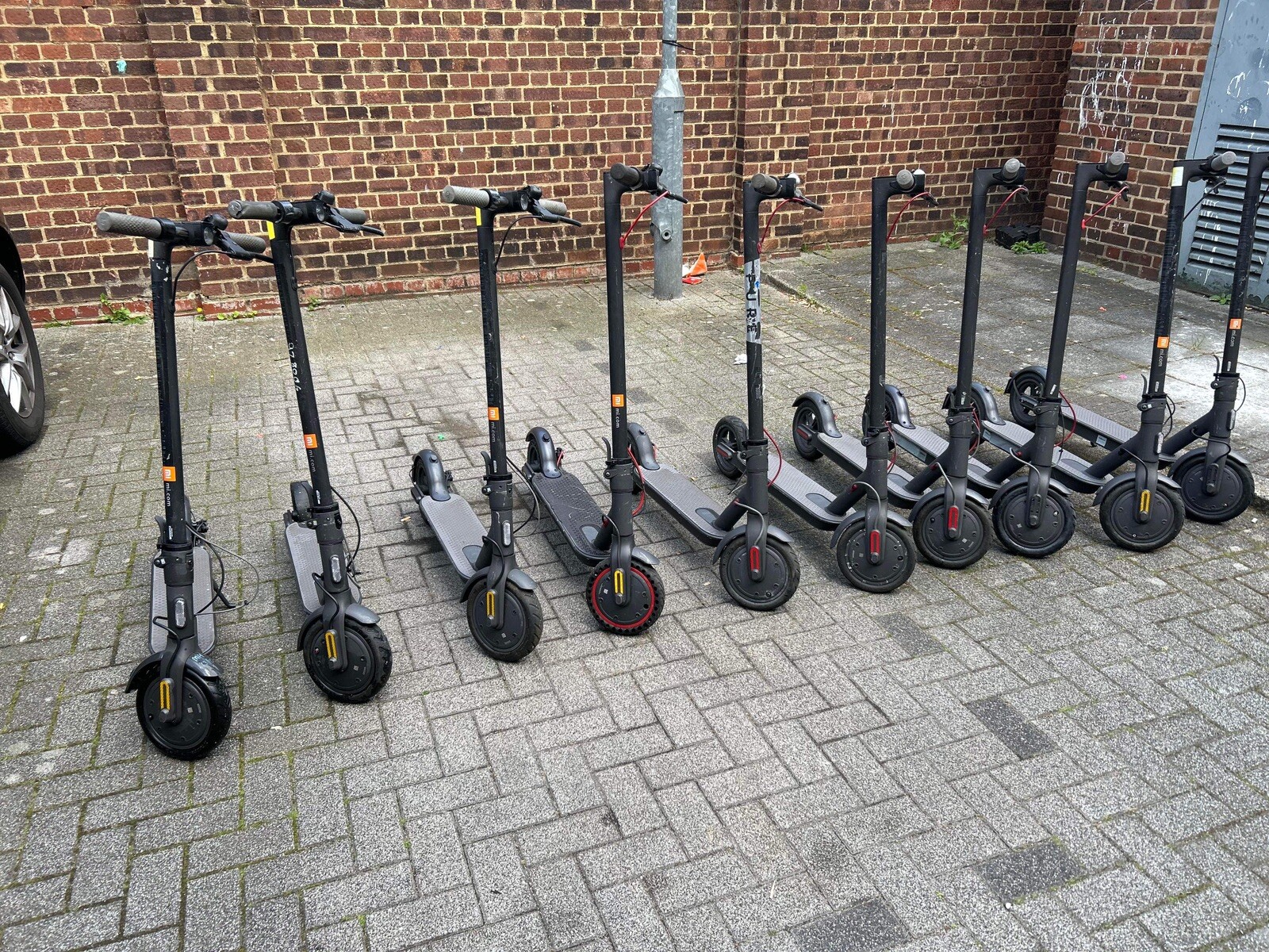 Xiaomi M365 Pro /Pro2/S1/M365 250W/300W/350W 45km Range Electric ...