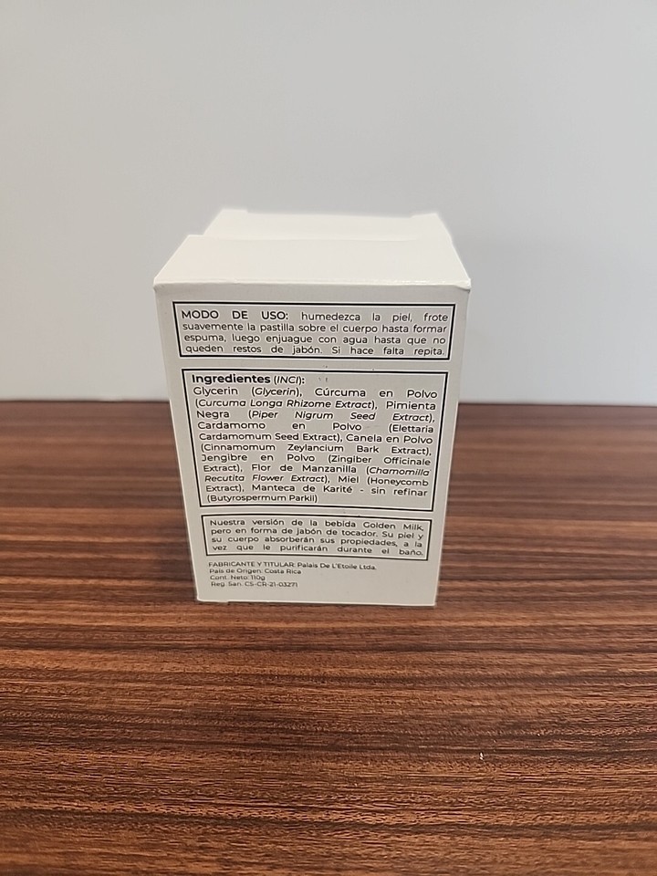 Hundy P 2 Pk Golden Milk Soap Plant Ingredients Hand Poured Tree Nut ...