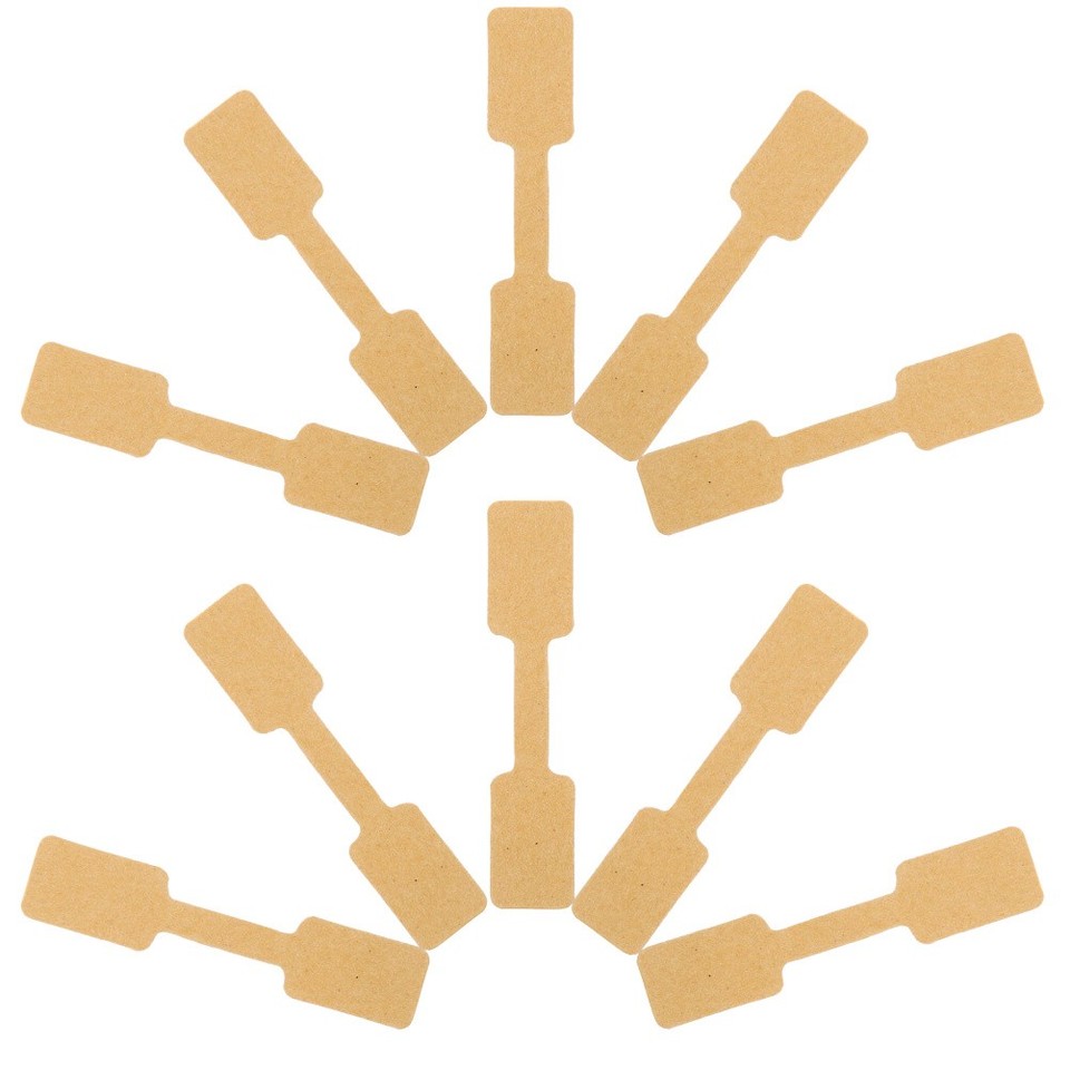 100 Pcs Blank Price Stickers Labels Jewelry Tag Accessories Tags | eBay ...