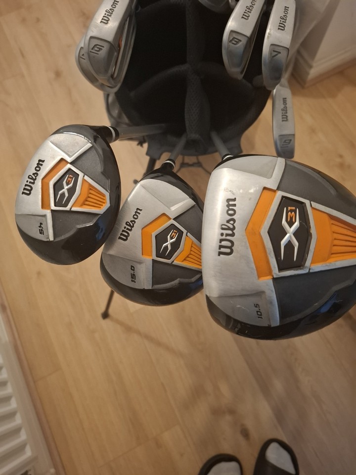 Mens Wilson Starter Golf Set | eBay UK