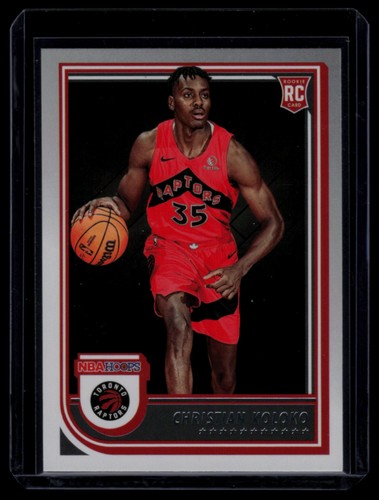 Christian Koloko 2022-23 Hoops #261 RC Toronto Raptors | eBay