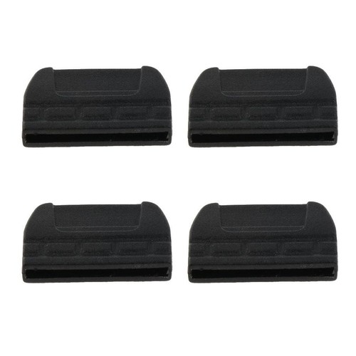 4 Pieces Tail Buckles End Clips For 20mm / 25mm / 30mm / 38mm Webbing ...