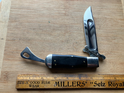 Marbles Gladstone, Michigan USA Safety Folder Hunting Knife | eBay