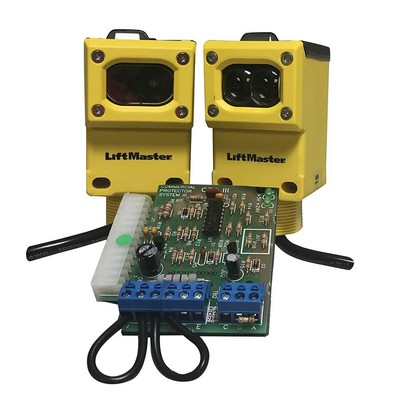 Liftmaster CPS3-N4 Option Card w/ CPS-L Photo-Eyes w/ Nema 4 Enclosure ...