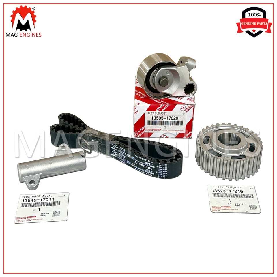 92 TEETH TIMING BELT KIT TOYOTA 1HZ & 1HD-T FOR COASTER LAND CRUISER 4. ...