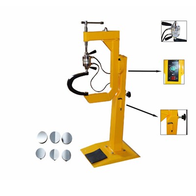 Rotatable Car Tire Vulcanizing Machine with 6 Moulds Tire Vulcanizer ...