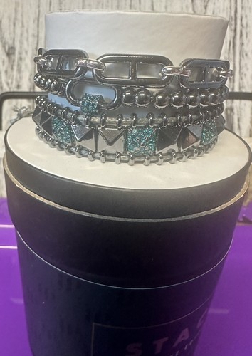 Bomb Party Fall Stacks 2024 Rbp8344 A Pop Of Teal, Gorgeous | eBay