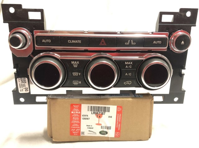 2013-2016 OEM Range Rover Sport Heater AC Temperature Climate Control ...