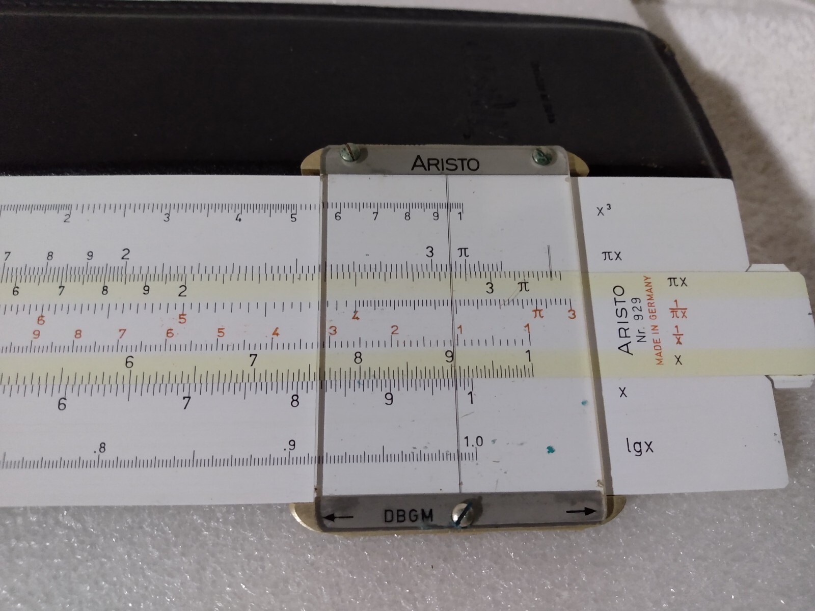 Aristo Multi Rietz Nr 929 Slide Rule W/Leather Case | eBay