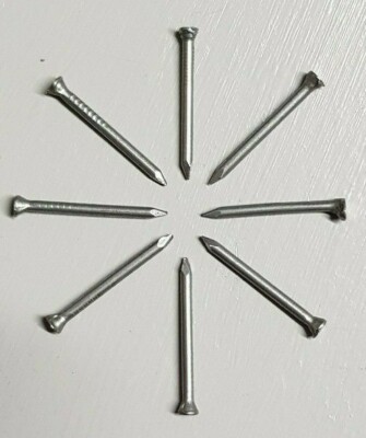 STEEL PANEL PINS, TACKS, HARDBOARD NAILS 1.6 x 20mm LENGTH Wardrobe ...