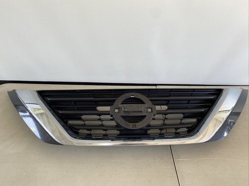 2016 2017 2018 Nissan Altima Front Grille Assembly Chrome Black OEM ...