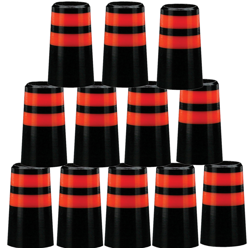 The GolfWorks 4R Designer Iron Golf Club Ferrules 12 Pack – Fits .370 ...