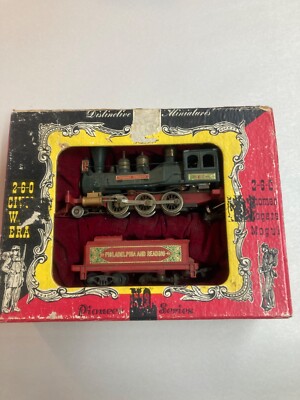 ARISTO-CRAFT HO SCALE DIECAST 2-6-0 THOMAS EAGLE STEAM ENGINE & TENDER ...