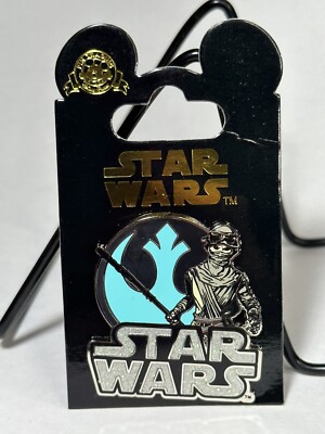 Disney Star Wars The Force Awakens Rebel Rey Pin PP#111121 | eBay