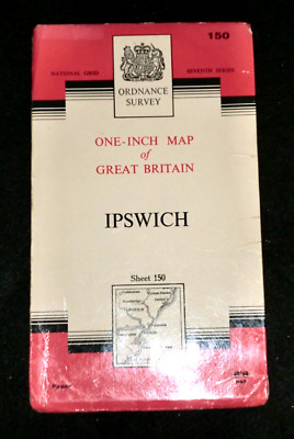 1900-Now - 1960S Map Ordnance Survey